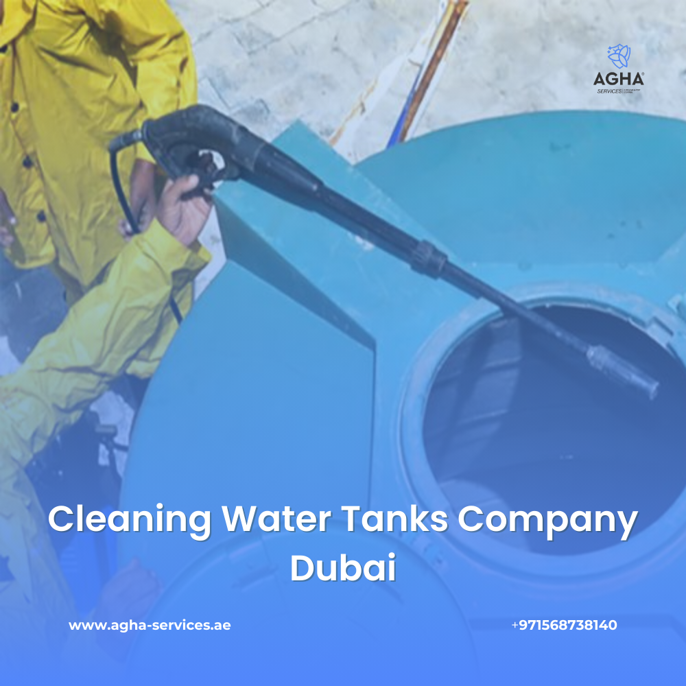 Water Tanks Cleaning Company Dubai