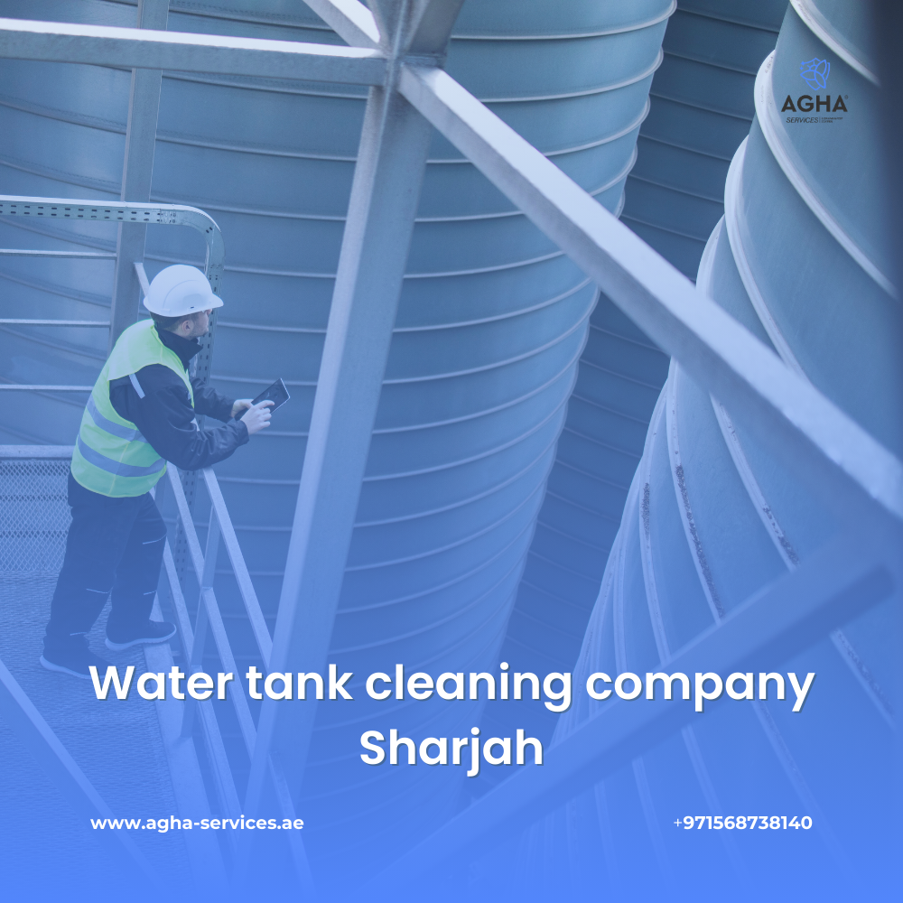 Best Water tank cleaning company Sharjah | 0568738140